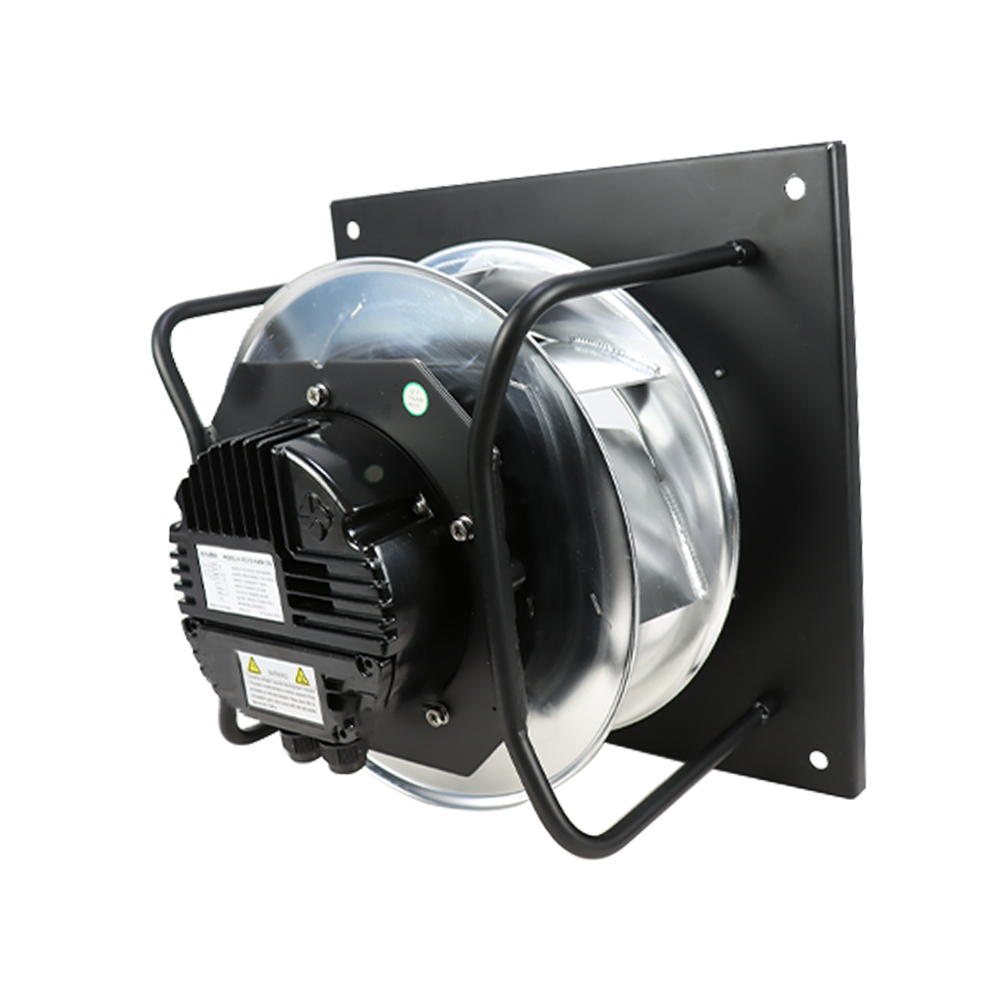 Krubo EC (Plug) Fan with Bracket for AHU Ventilation-Air Handling Unit